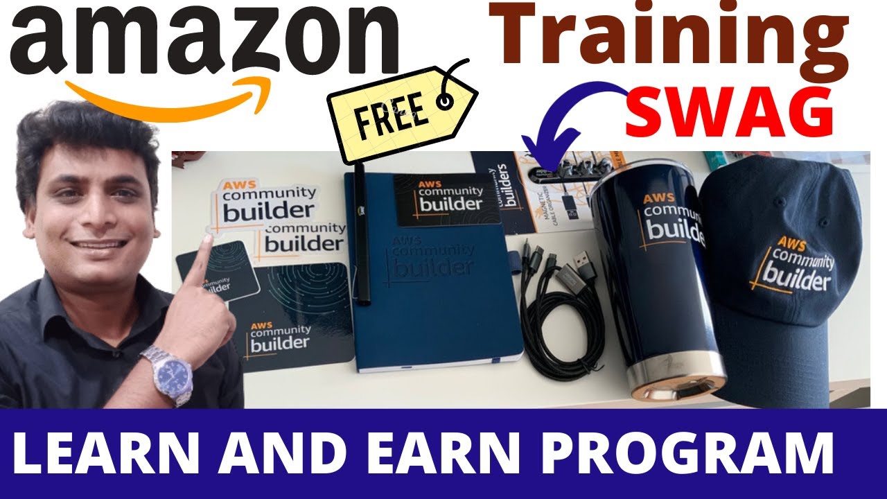 Amazon Training + 100% Swags + Mentorship 2022 For Students | Swag ...