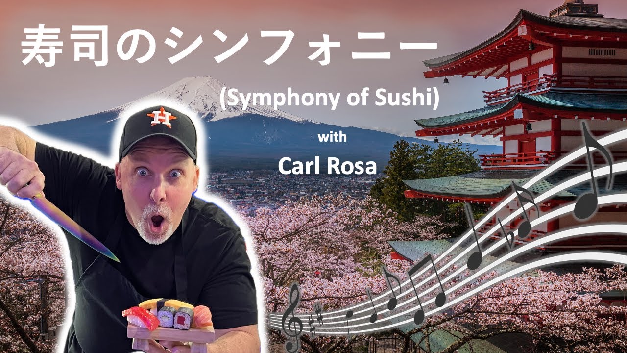 Symphony of Sushi: the Mind of Carl Rosa | Episode 11 - Hello World ...