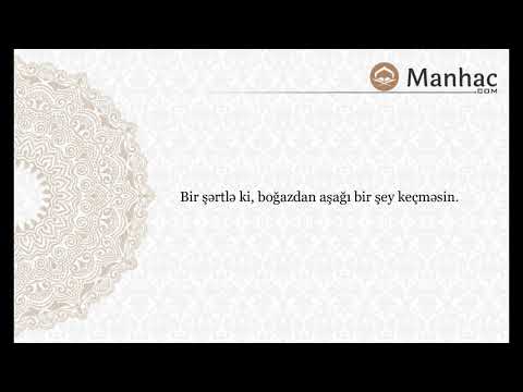 174.  Diş pastasından istifadə orucu pozurmu? - Şeyx Muhəmməd Əl- Vasabi: