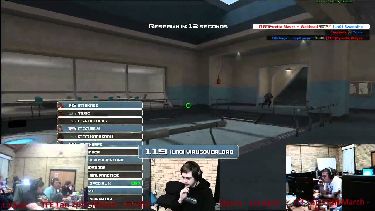 The Frag Factory - Team Fortress 2 Tournament - YouTube