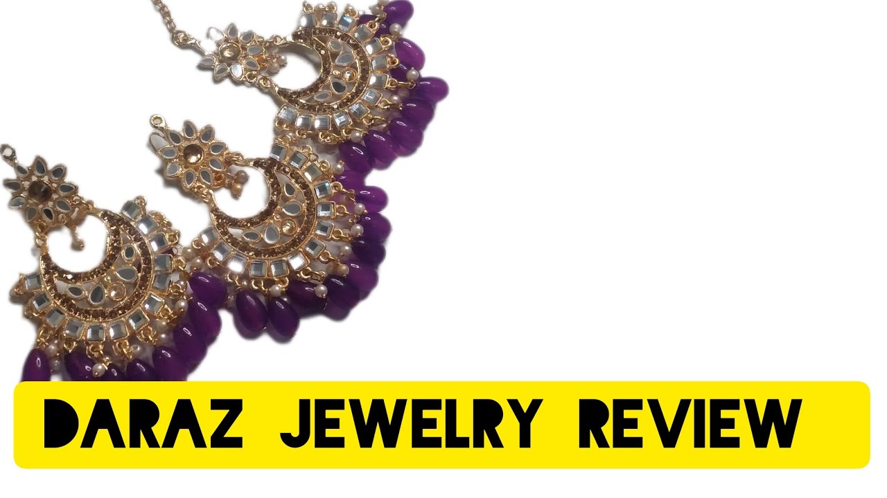 DARAZ Jewellery Review - YouTube