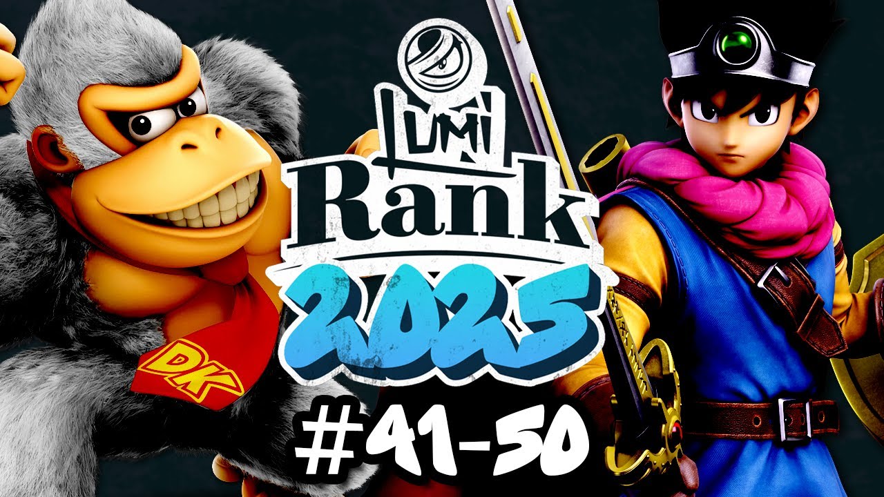 Top 50 Smash Ultimate Players: LumiRank 2025.1 #41-50 - YouTube