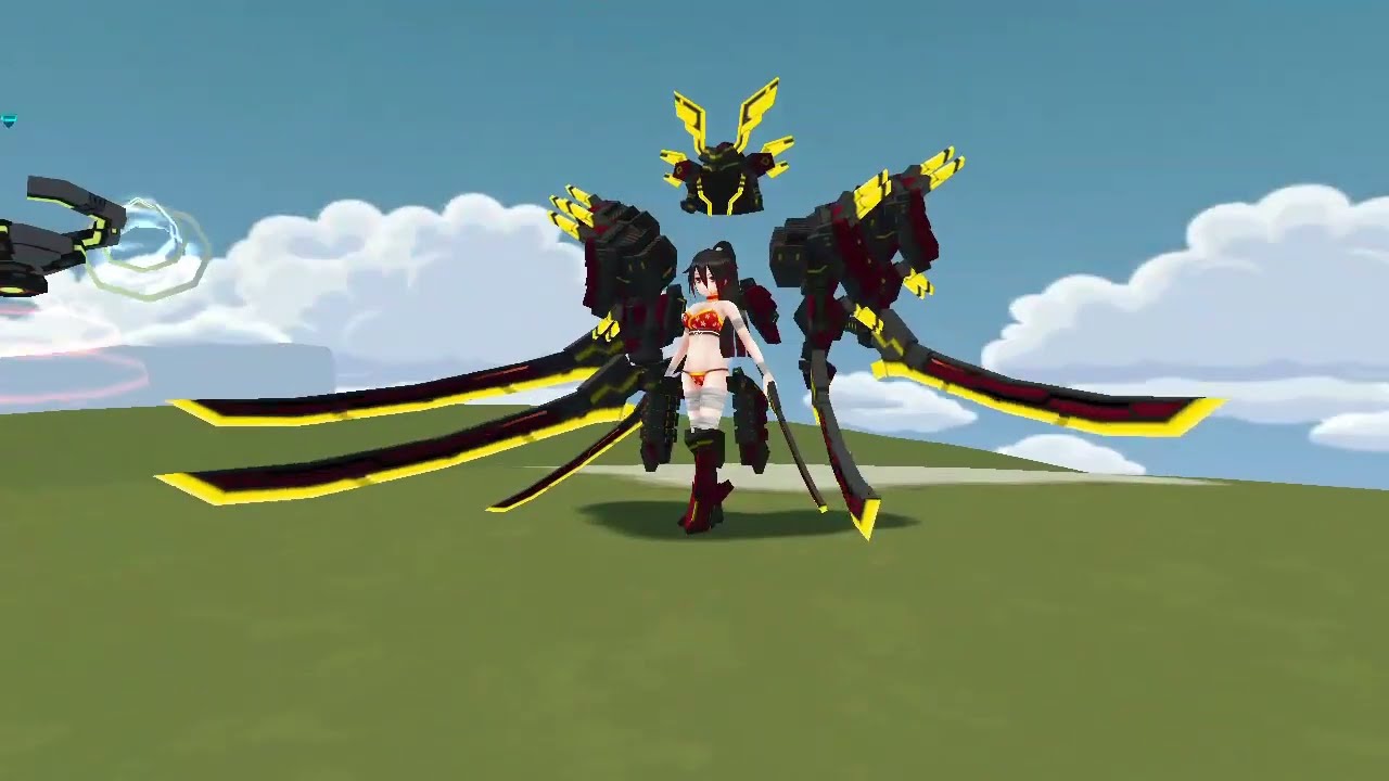 Cosmic Break Universal [CBUNI] Ouka SwmBF [Demo] - YouTube