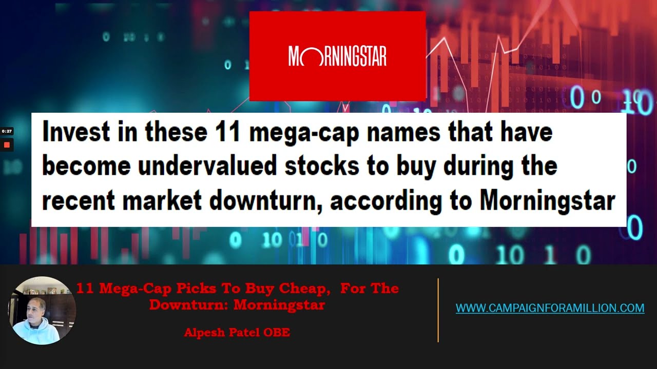 11 Undervalued Mega-Cap Stocks To Consider Buying According To ...