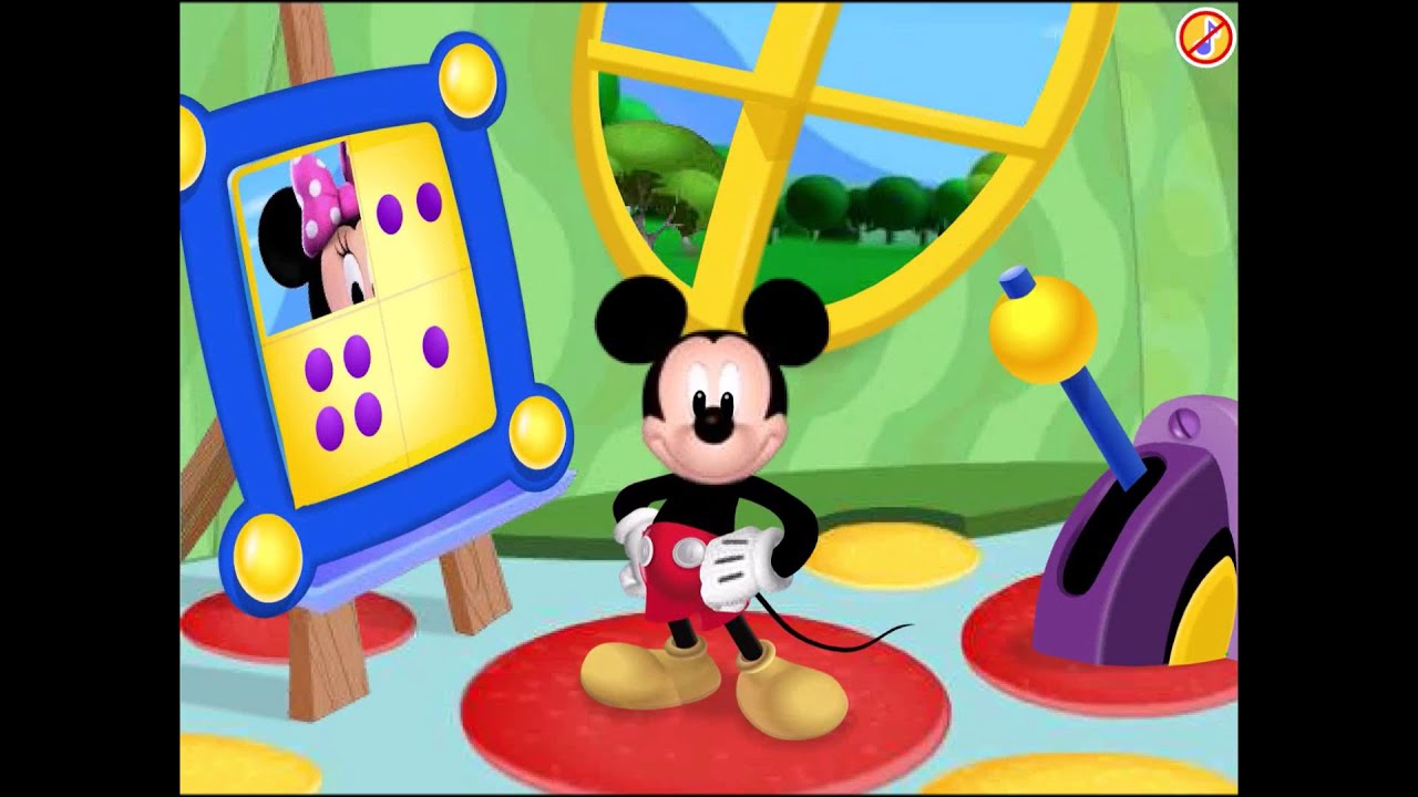 Mickey Mouse Clubhouse | Website Game | Playhouse Disney | Flower ...