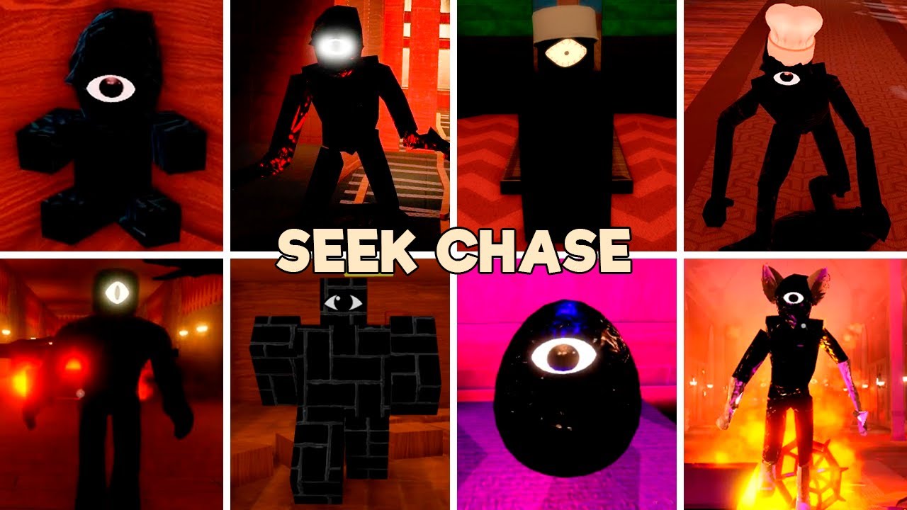 DOORS Seek Chase VS 35 Different Seek Chases - YouTube