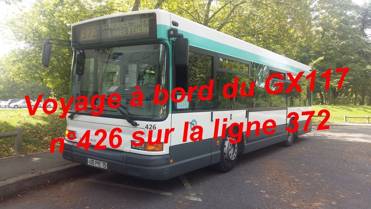 Bus 372 Maisons Alfort | Ventana Blog