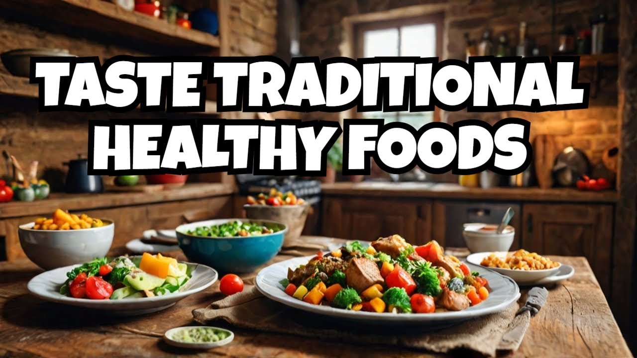 Traditional vs Modern Foods Which is Better for Your Health? - YouTube