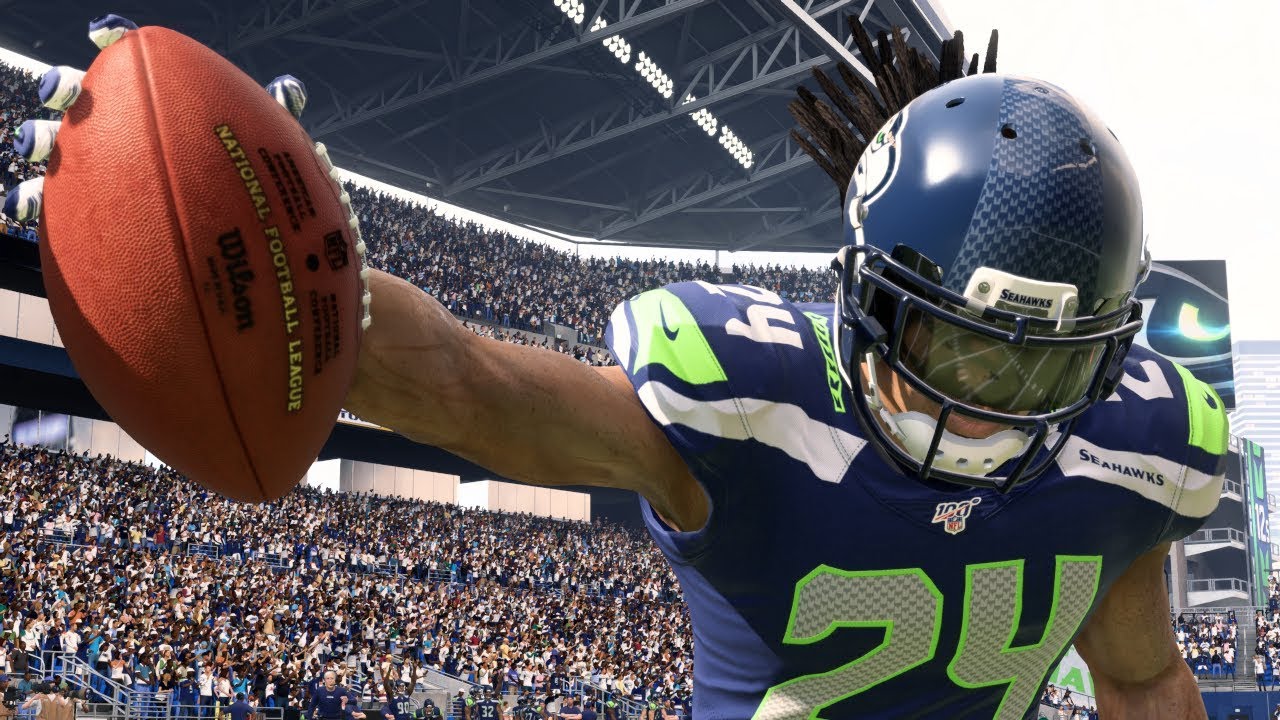 Madden 20 Seahawks vs Redskins WE THE BEST Franchise Season 2 2020 WEEK ...