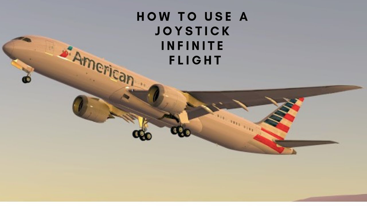 How to use/setup a joystick with Infinite Flight - YouTube