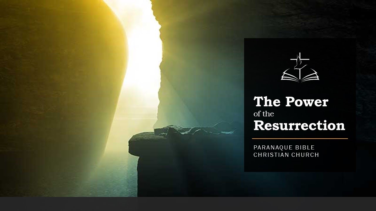 The Power of the Resurrection - YouTube