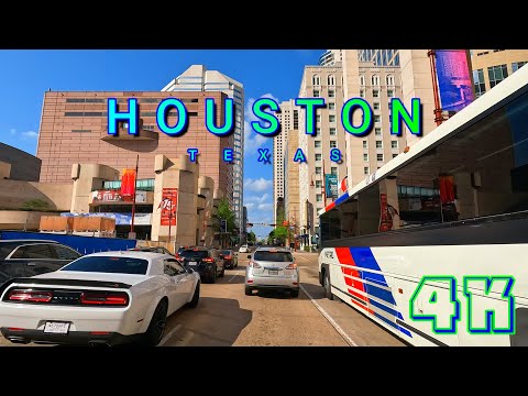 Houston Drive Part 4, Texas USA 4K - UHD - YouTube