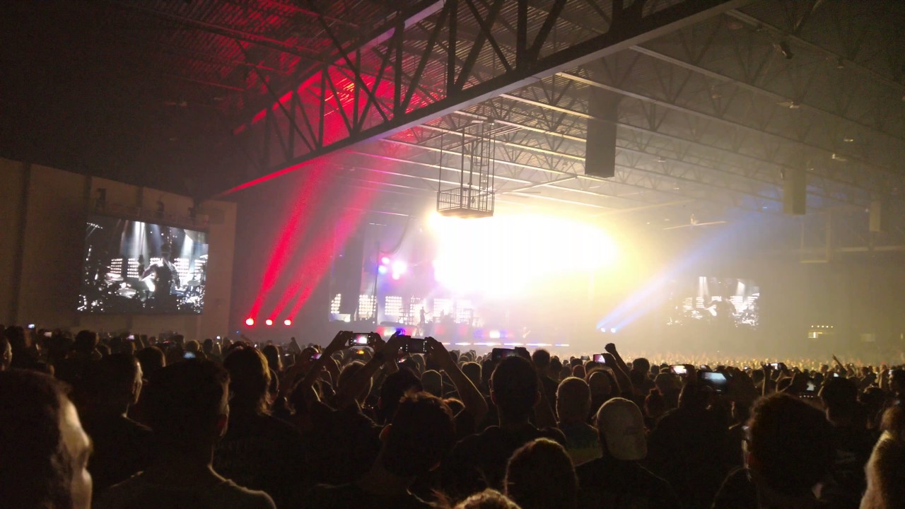 Rammstein - Amerika (Live) Starplex Pavilion Dallas, TX June 29, 2017 ...