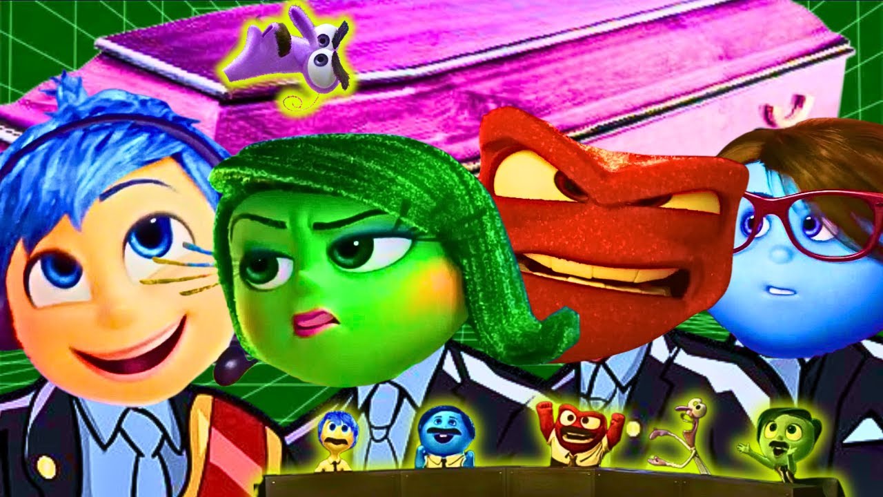 Sad Inside Out Coffin Dance Remix Meme Song ️ - YouTube