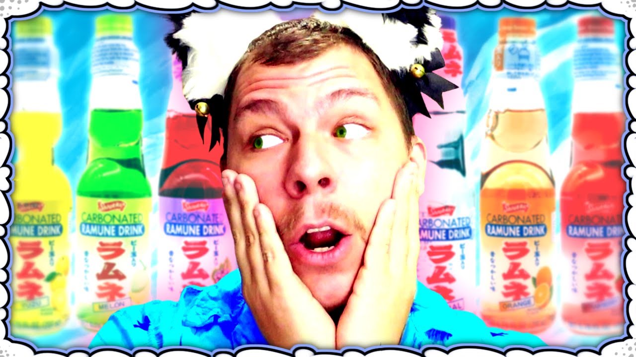 I Tried EVERY Ramune - YouTube