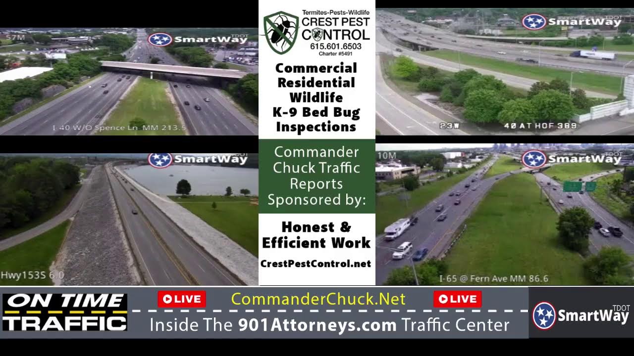 Live Tennessee Traffic - YouTube