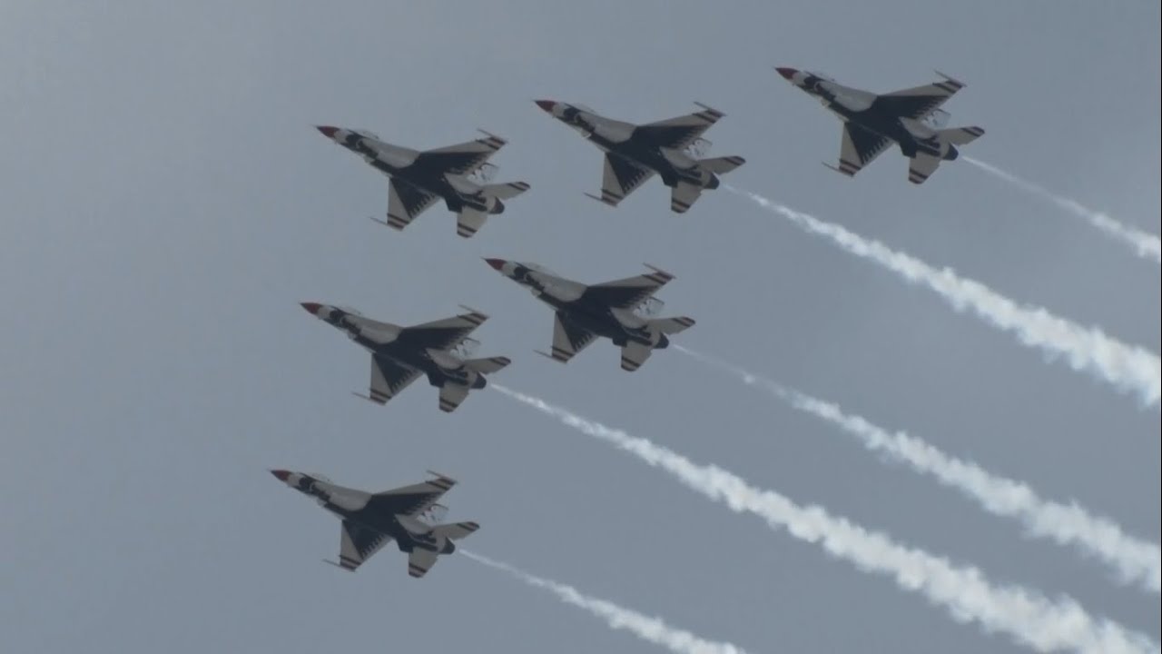 Salute to the Great Cities of the Revolutionary War Flyover ...