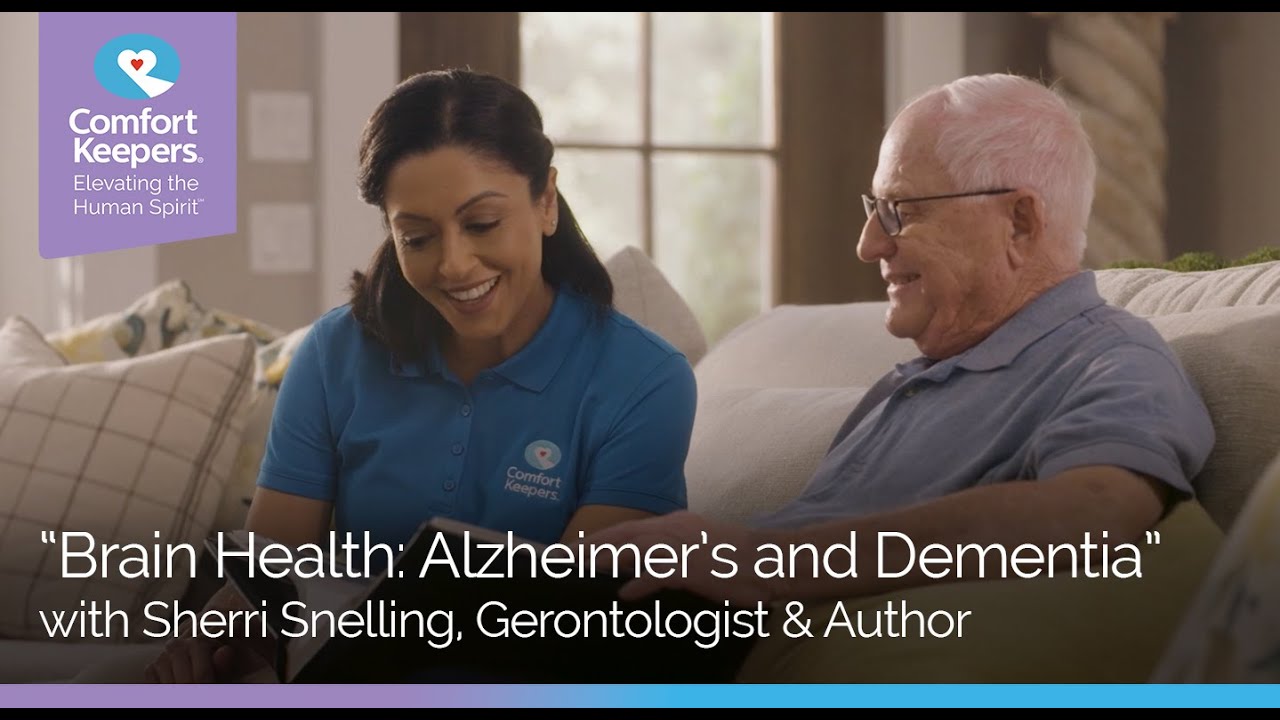 Alzheimer’s and Dementia With Healthcare Expert Sherri Snelling - YouTube