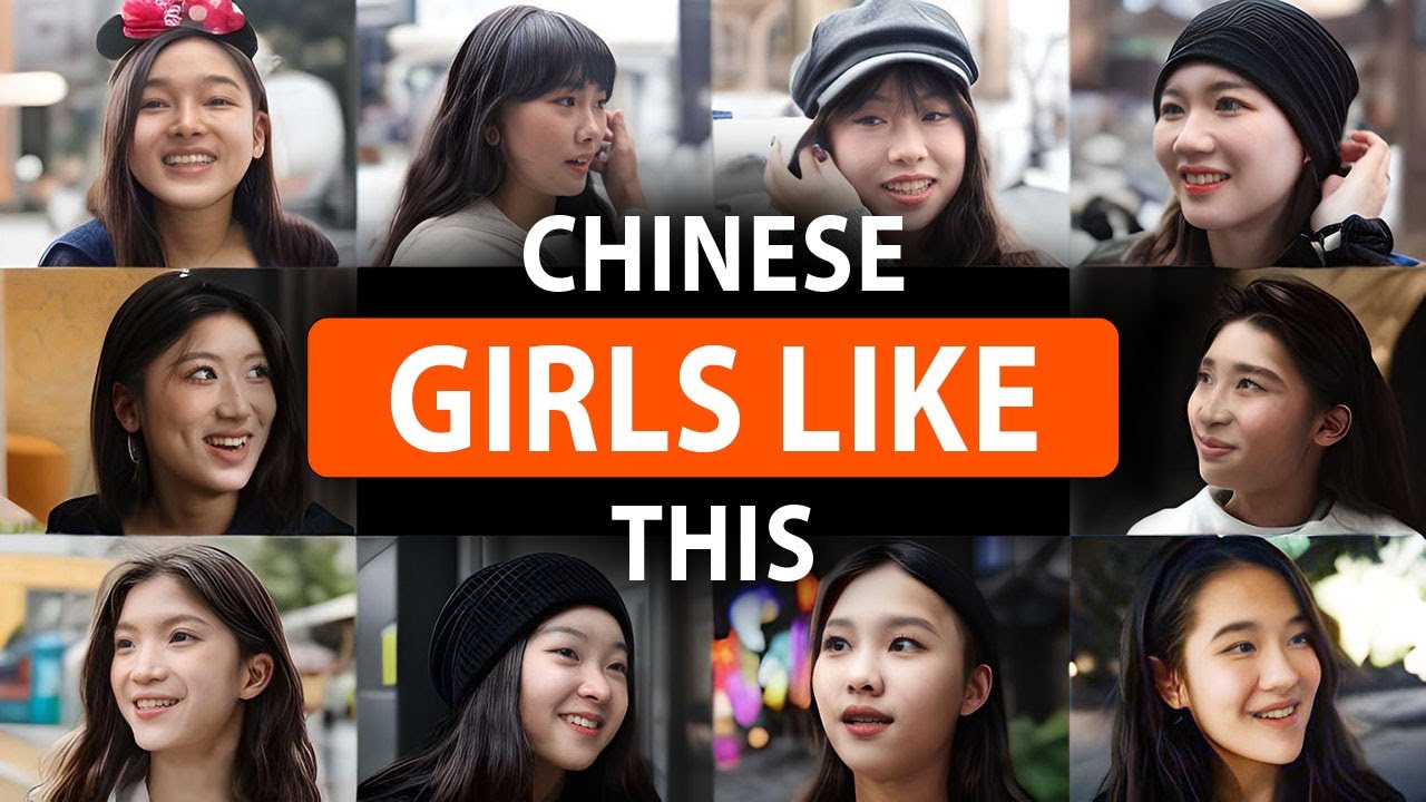 8 Traits Chinese Girls FIND Irresistible in Men – I ASKED 10 Girls #10 ...