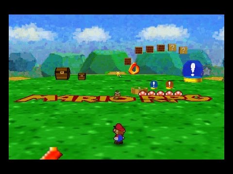 Paper Mario Test Rooms - YouTube