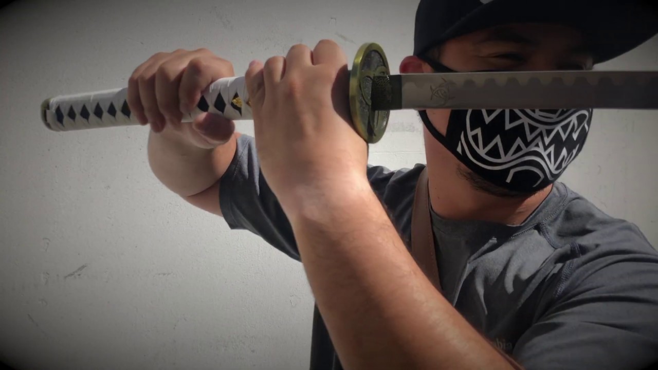 The Walking Dead Michonne Samurai Sword Katana - YouTube