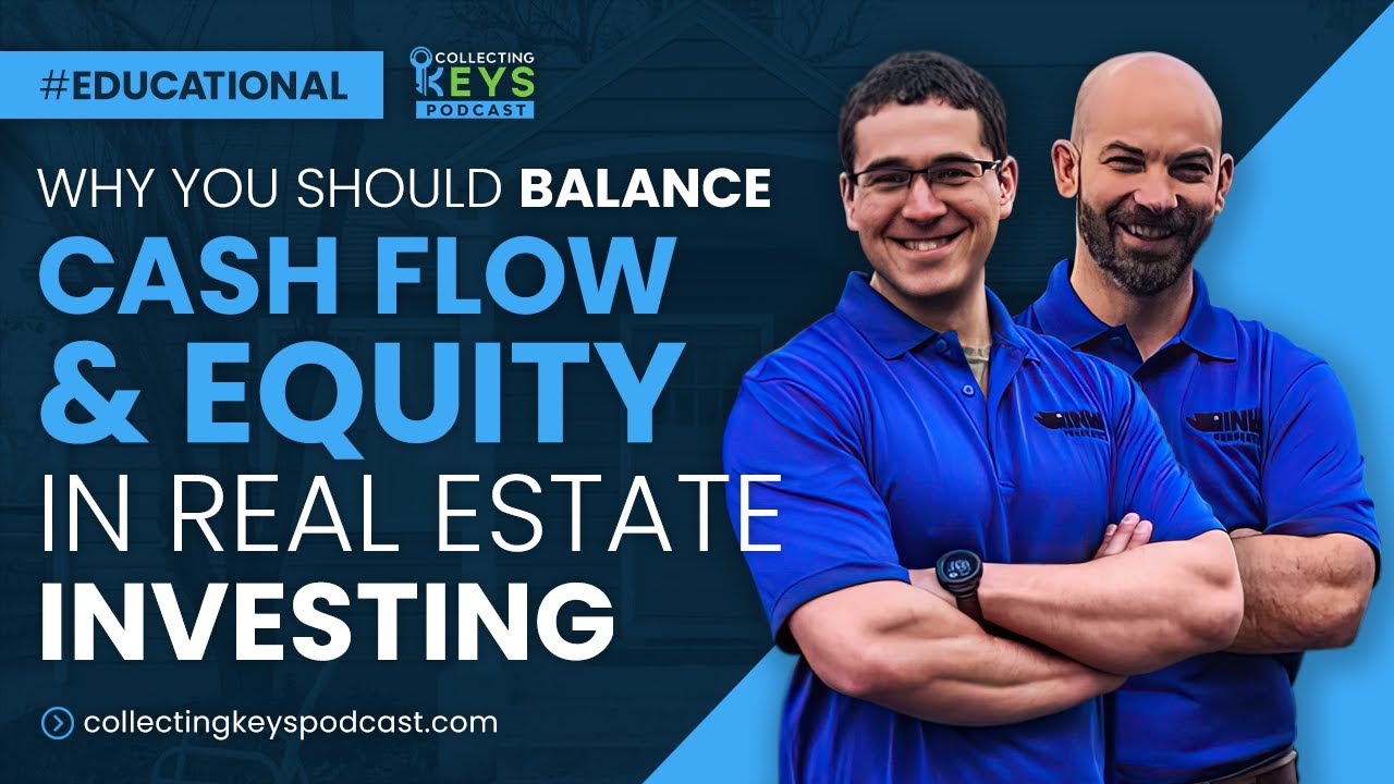 Equity VS Cashflow - Why you NEED both! (Key to the balance) - YouTube