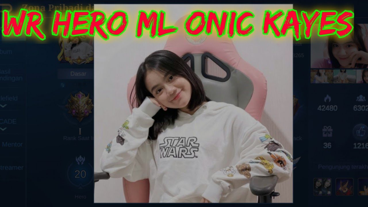 WINRATE HERO ML ONIC KAYES || MLBB - YouTube