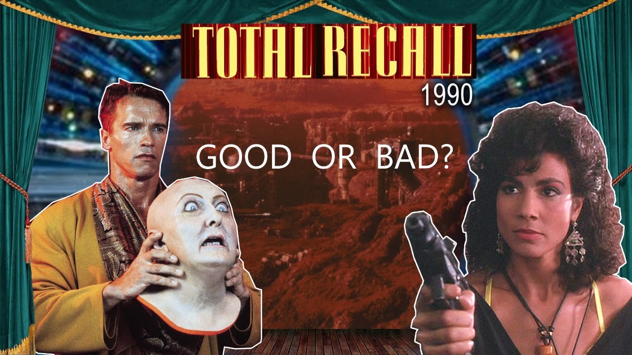 Aliens from Mars are they real? Total Recall Review - YouTube