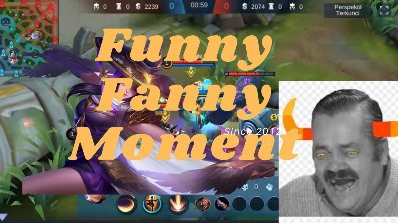 Funny Fanny Moment - LoL Fanny - YouTube
