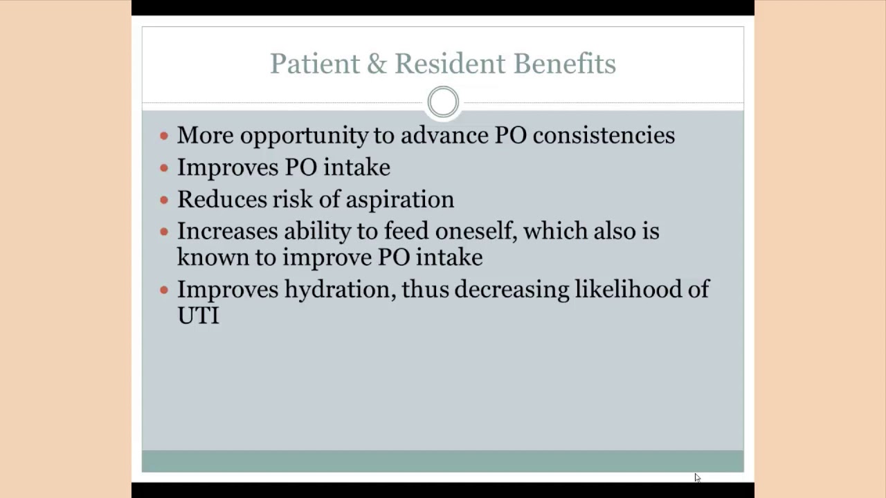 #e100 Preview: Restorative Rehabilitation Dining Programs: Successful ...