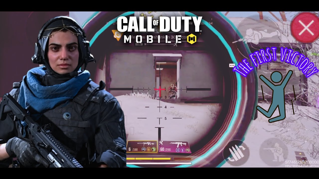 cod mobile | first win | new video after 7 years🎉 - YouTube