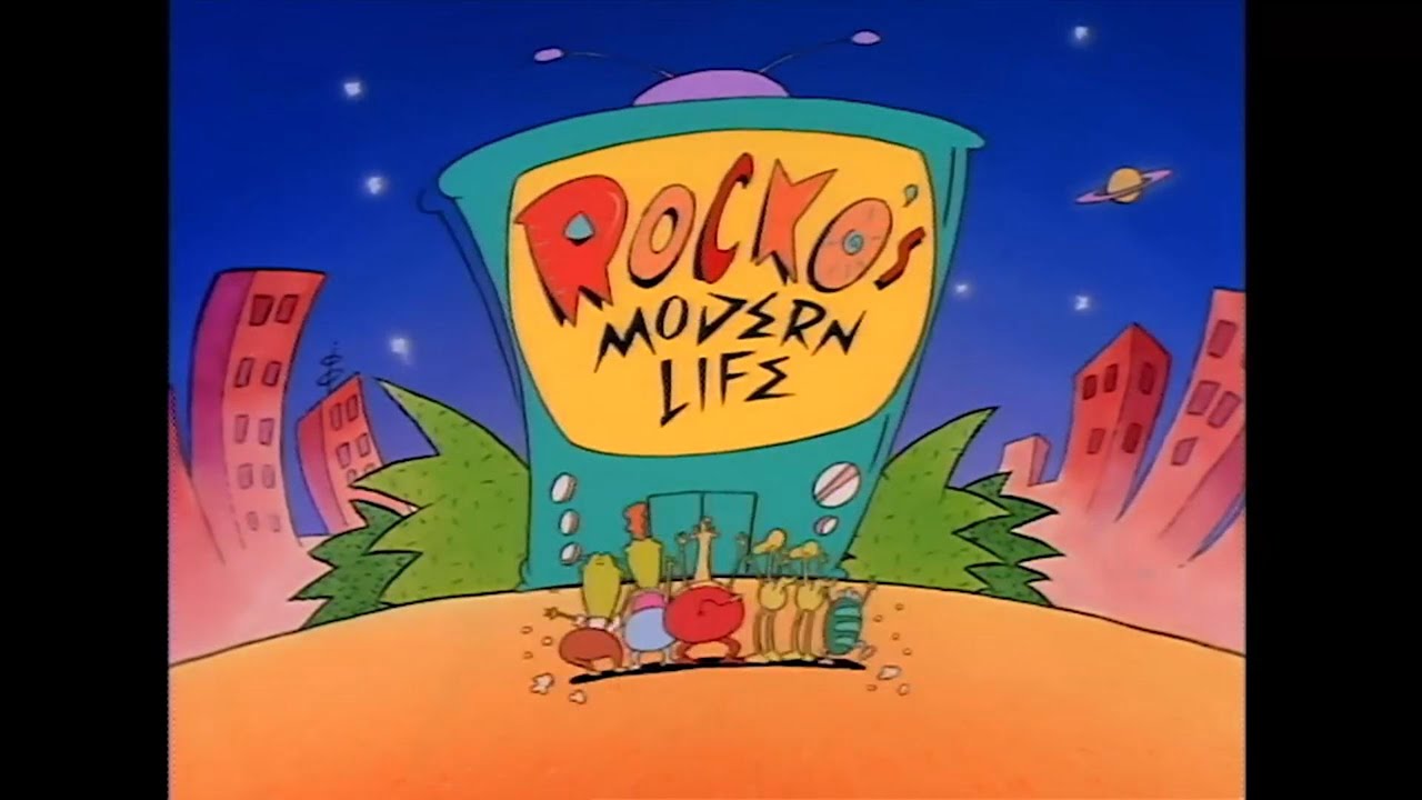 Rocko's Modern Life On Cartoon Network (11-5-23) (LAST DAY OF WBD ...