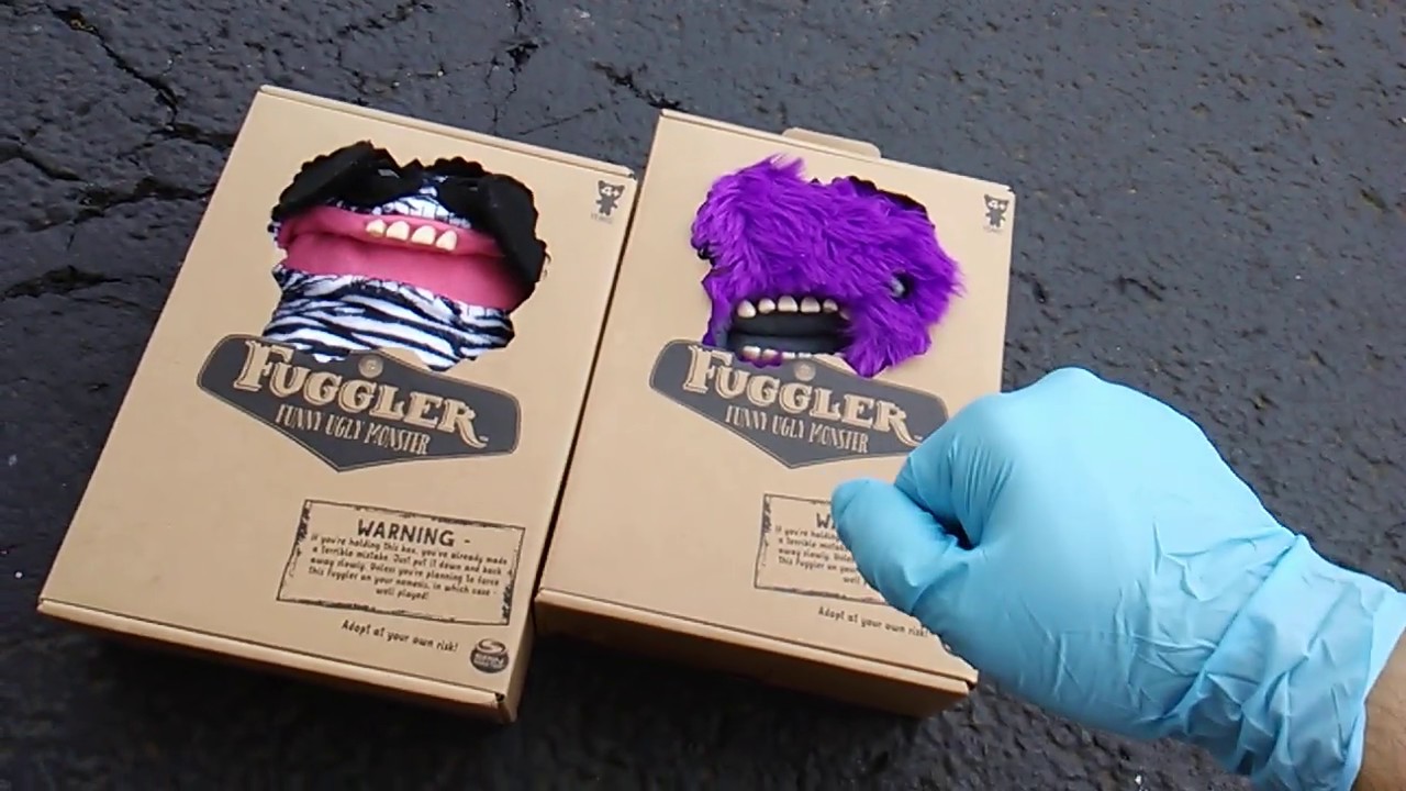 Fuggler Friday! Count Fuggula + Grin Grin! - YouTube