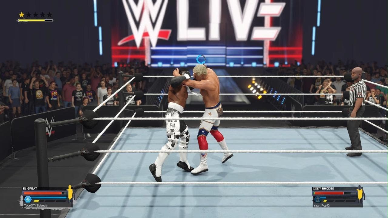 WWE 2K4 Random match - YouTube