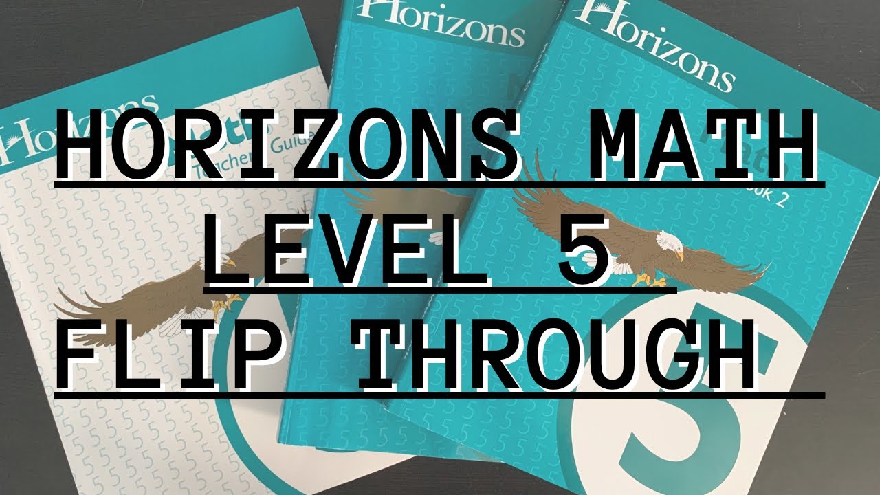 Horizons Math 5 Flip Through Details | 5 Grade Math Curriculum ...
