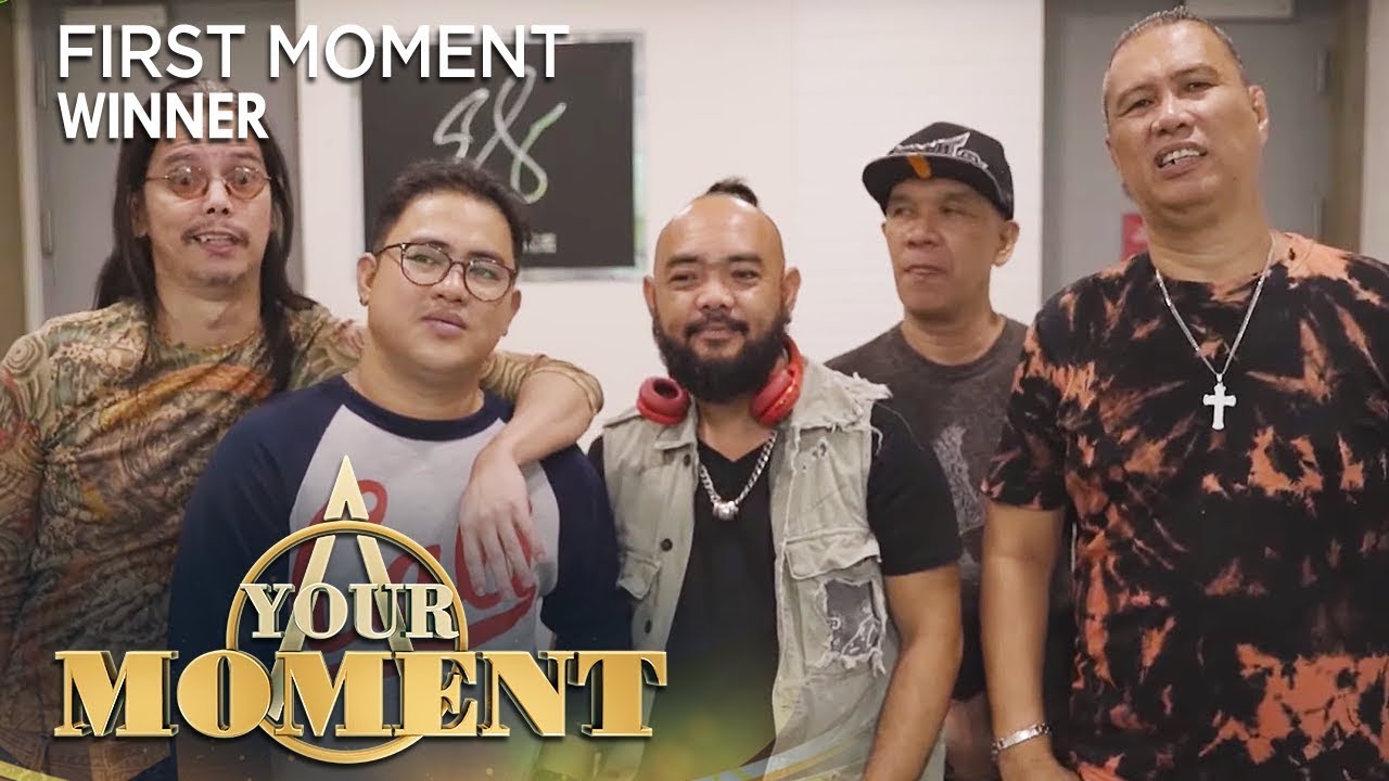 Your Moment Singing Stage | First Moment Winner: First Five - YM ...