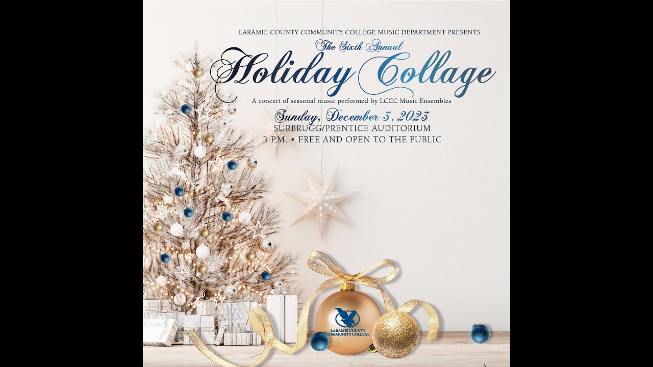 The LCCC Music Program Presents Their 6th annual Holiday Collage - YouTube