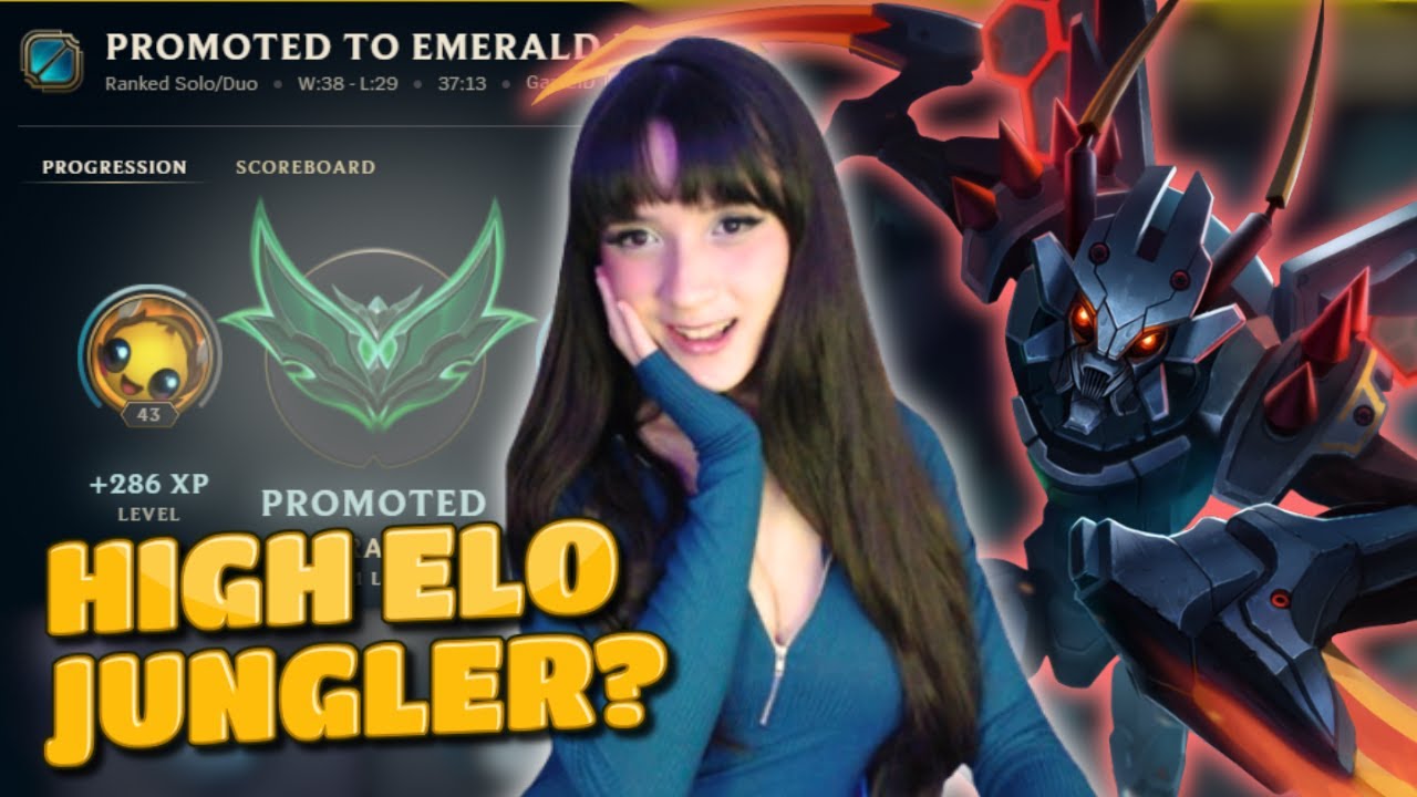 IVE MADE IT TO ELO HELL | Jungle To Challenger Ep. 5 - YouTube