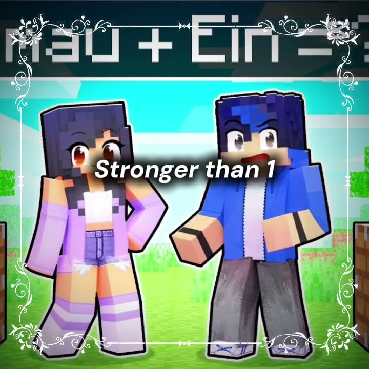 Aphmau is so beautiful and power and danger 🥰👊🏻🔪 #minecraft #aphmau ...