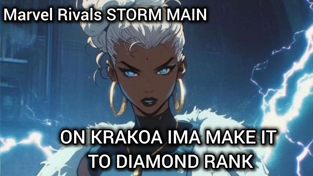 MARVEL RIVALS ROAD TO DIAMOND RANK PT.1 - YouTube