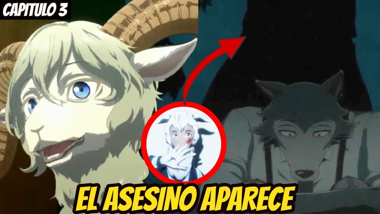 BEASTARS SEASON 2 CAPITULO 3 REVIEW - !!EL ASESINO DE TEM APARECE ...