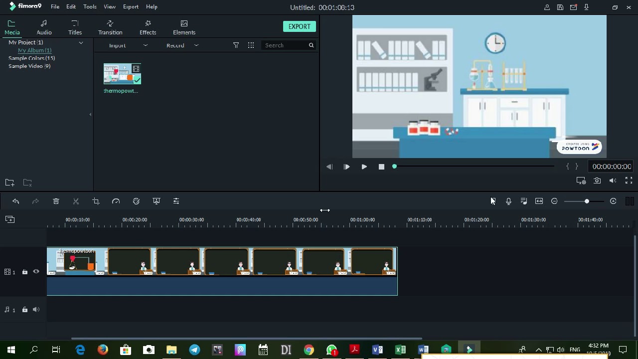 How To Cut and Delete Video in Filmora - YouTube