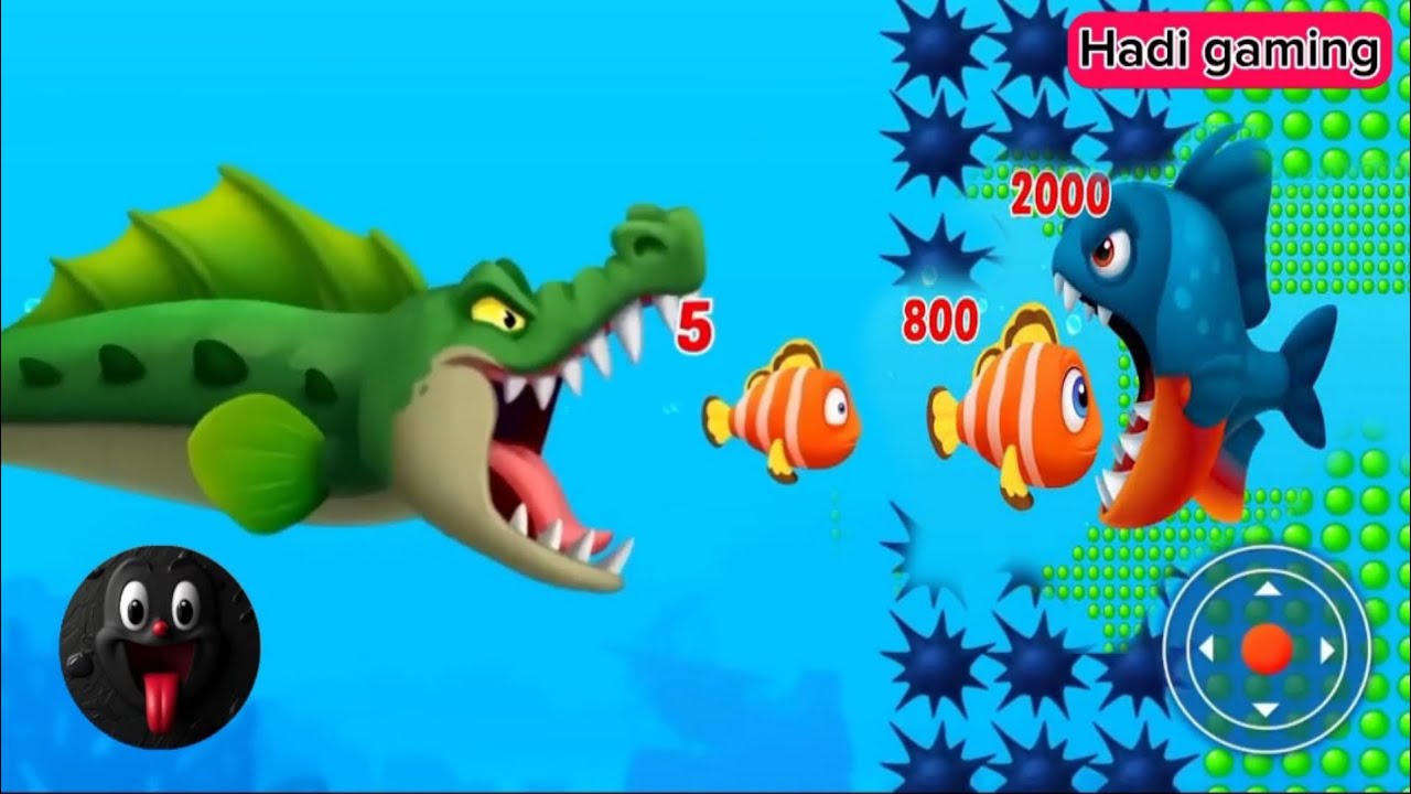 Fishdom ads Mini Game 16.0 hungry fish New update level video gameplay - YouTube