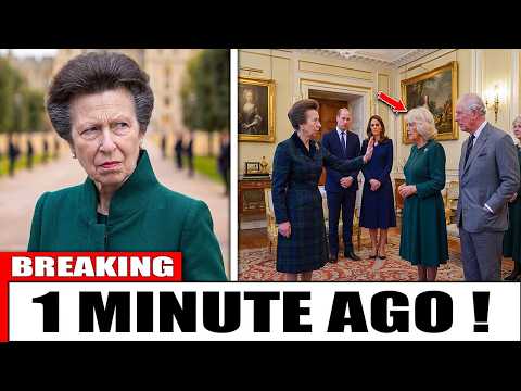 “YOU CAN’T ORDER ME!” Anne REFUSES Camilla’s Demand in Front of the Entire Royal Family!