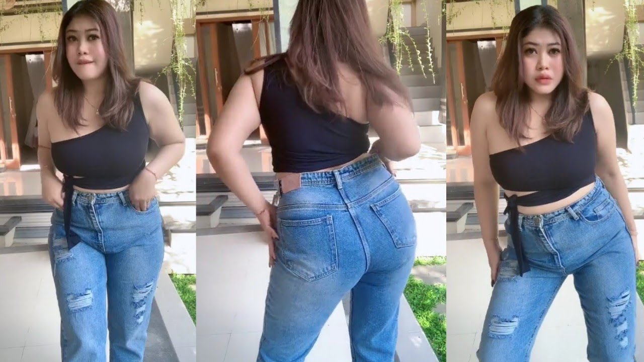 TIKTOK TANTE SEMOK MONTOK GOYANG HOT BIKIN NGILER - YouTube