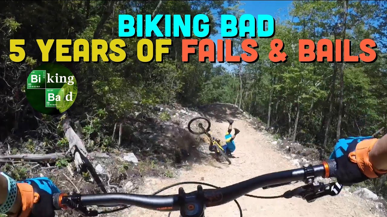Biking Bad - 5 Years of Mountain Bike Crash Best Fails & Bails ...