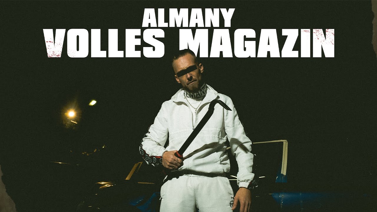 ALMANY - Volles Magazin (Official Video) - YouTube