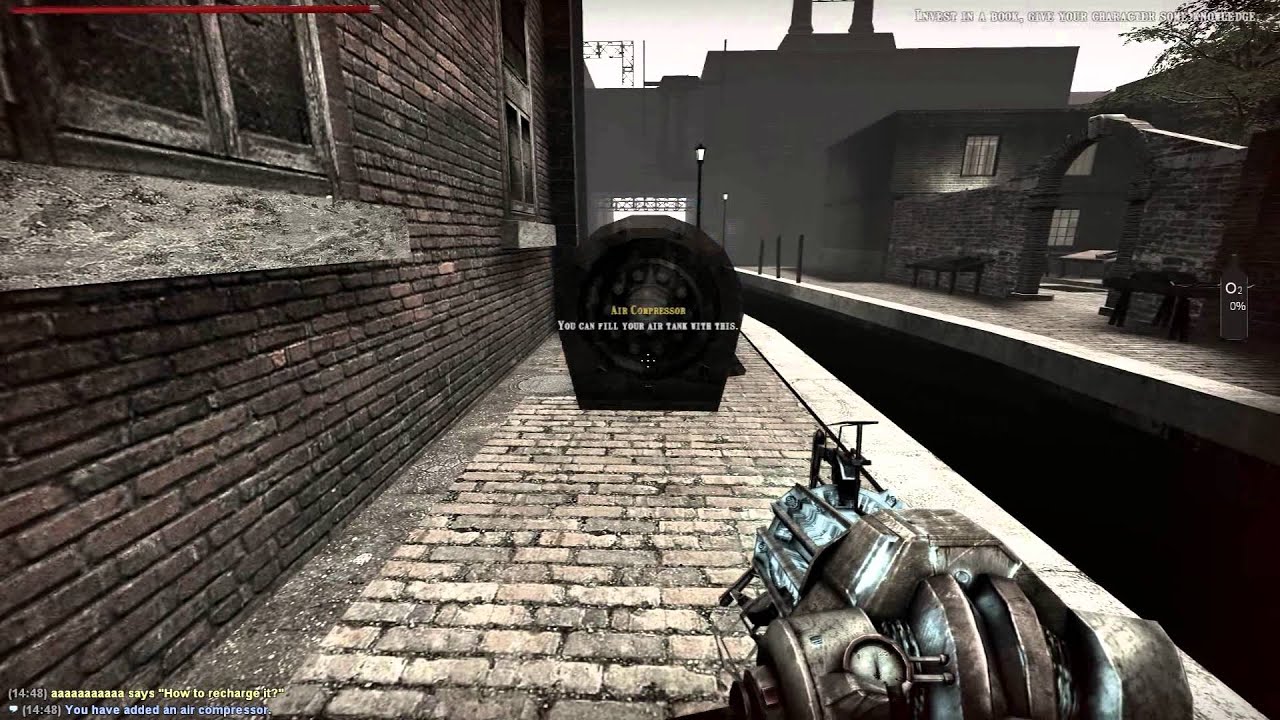 Garry's Mod Clockwork Oxygen plugin - YouTube