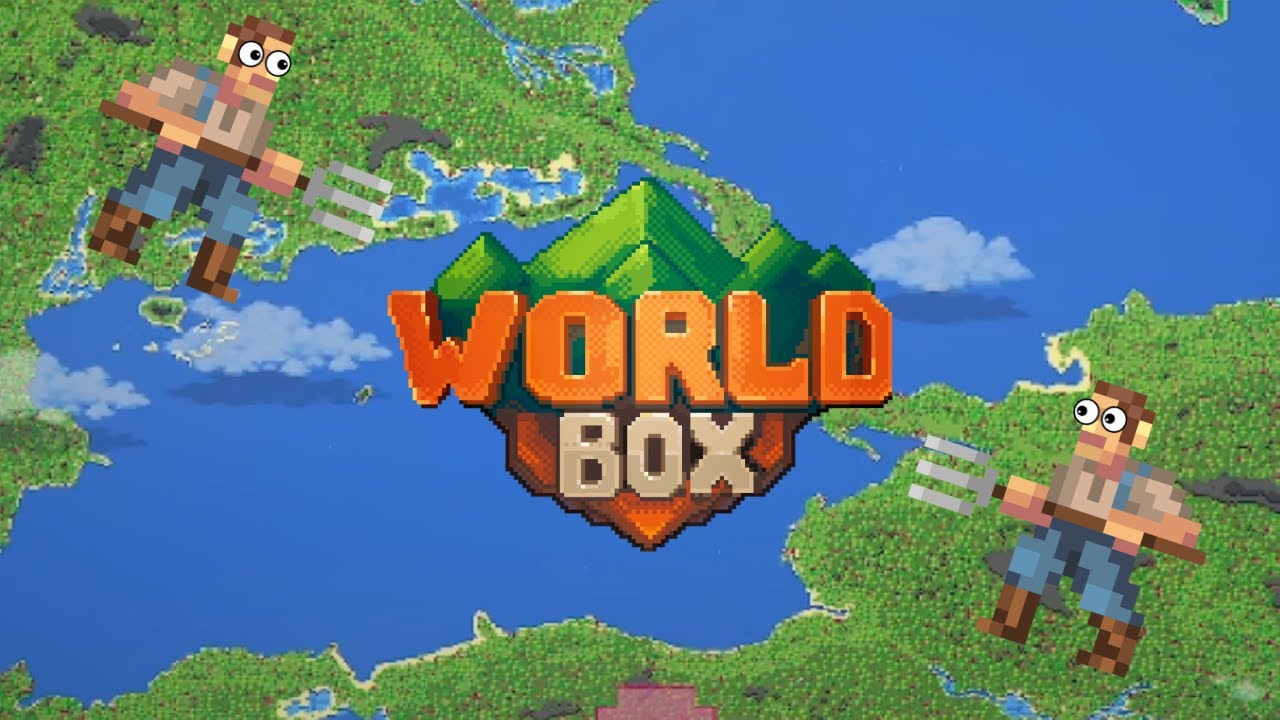 Two SUPERPOWERS fight over a CONTINENT | WorldBox Timelapse - YouTube