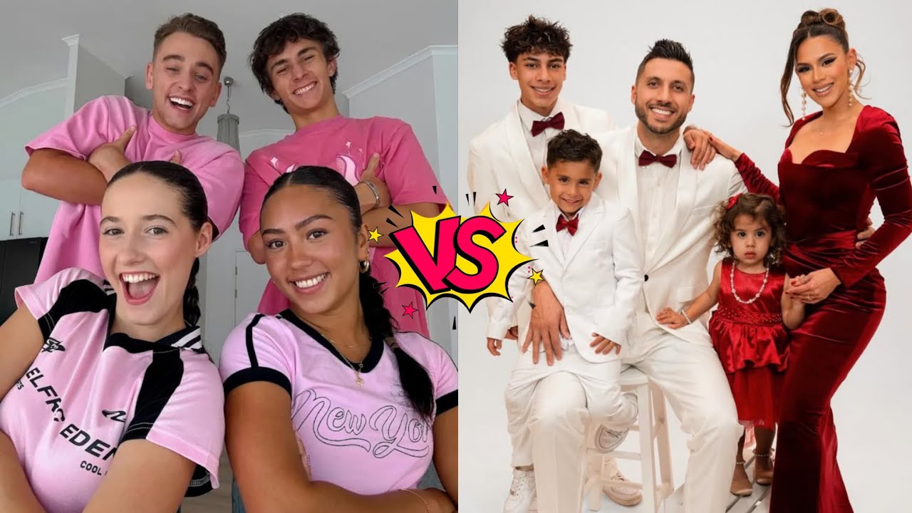 The Royalty Family vs Double Date Members Real Name and Ages 2025 - YouTube
